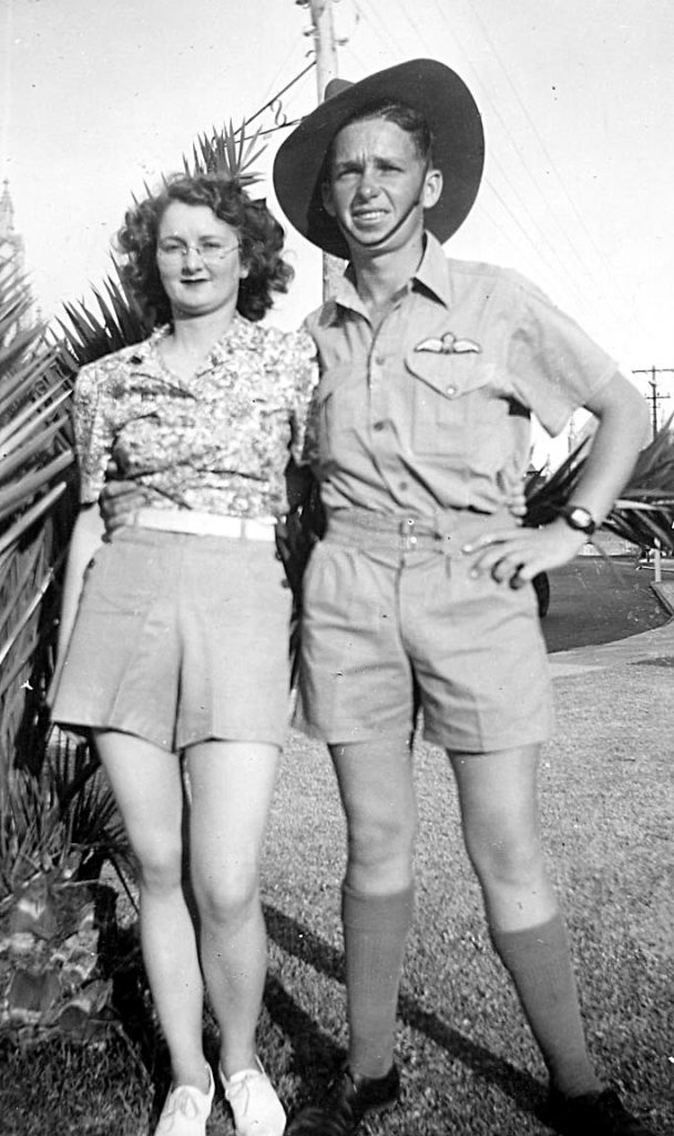 Perth – Moore Family and Wedding (July 1944-April 1946) - Cash Family